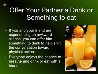 Silence - How To Handle with Silence | PPT