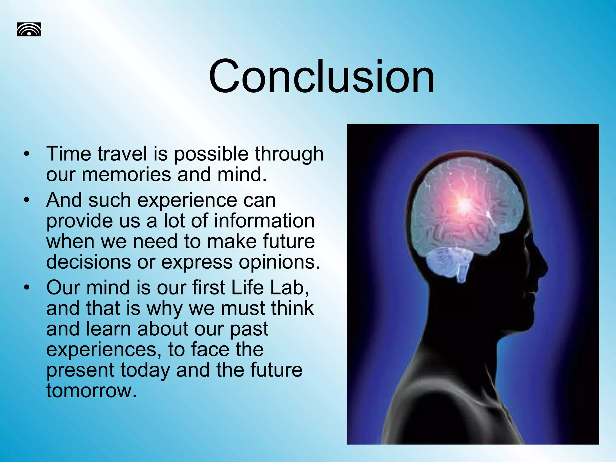 Time Travel - Main Aspects | PPT