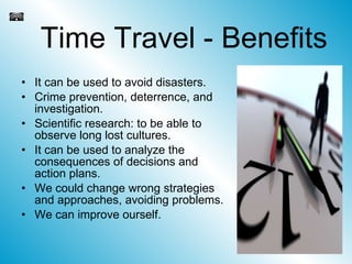 Time Travel - Main Aspects | PPT
