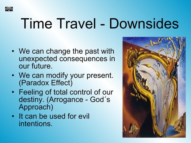 Time Travel - Main Aspects | PPT