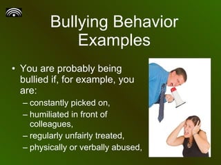 Bullying In The Workplace | PPT