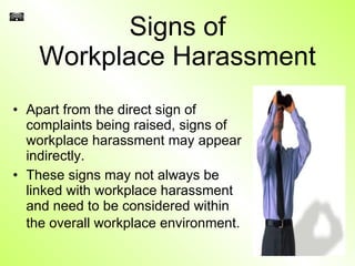 Workplace Harassment | PPT