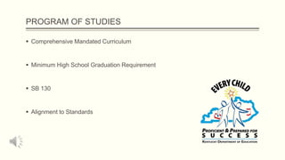 Academic Standards Guide for Parents | PPTX