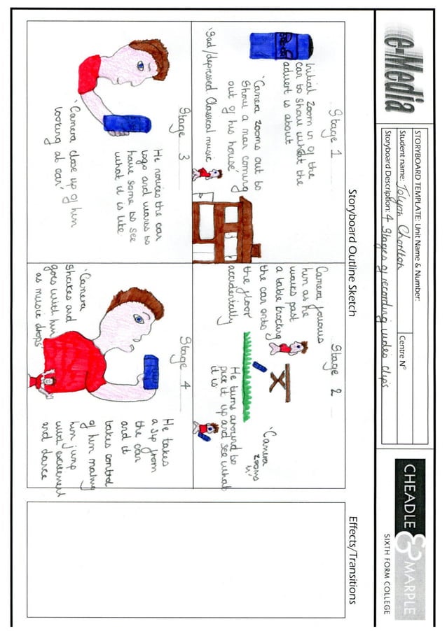 Task 3a storyboard | PDF