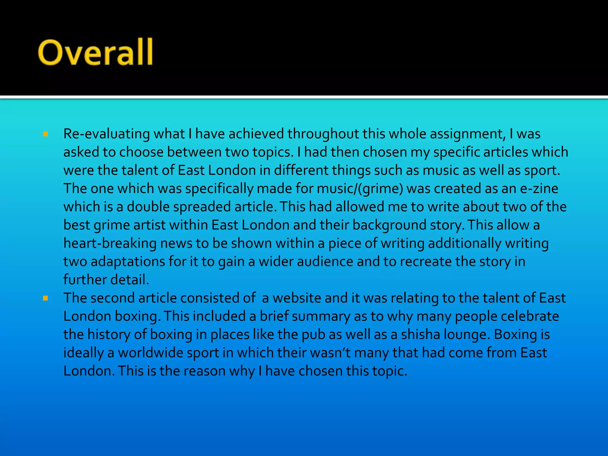 Task3 and 4 evaluation | PPT