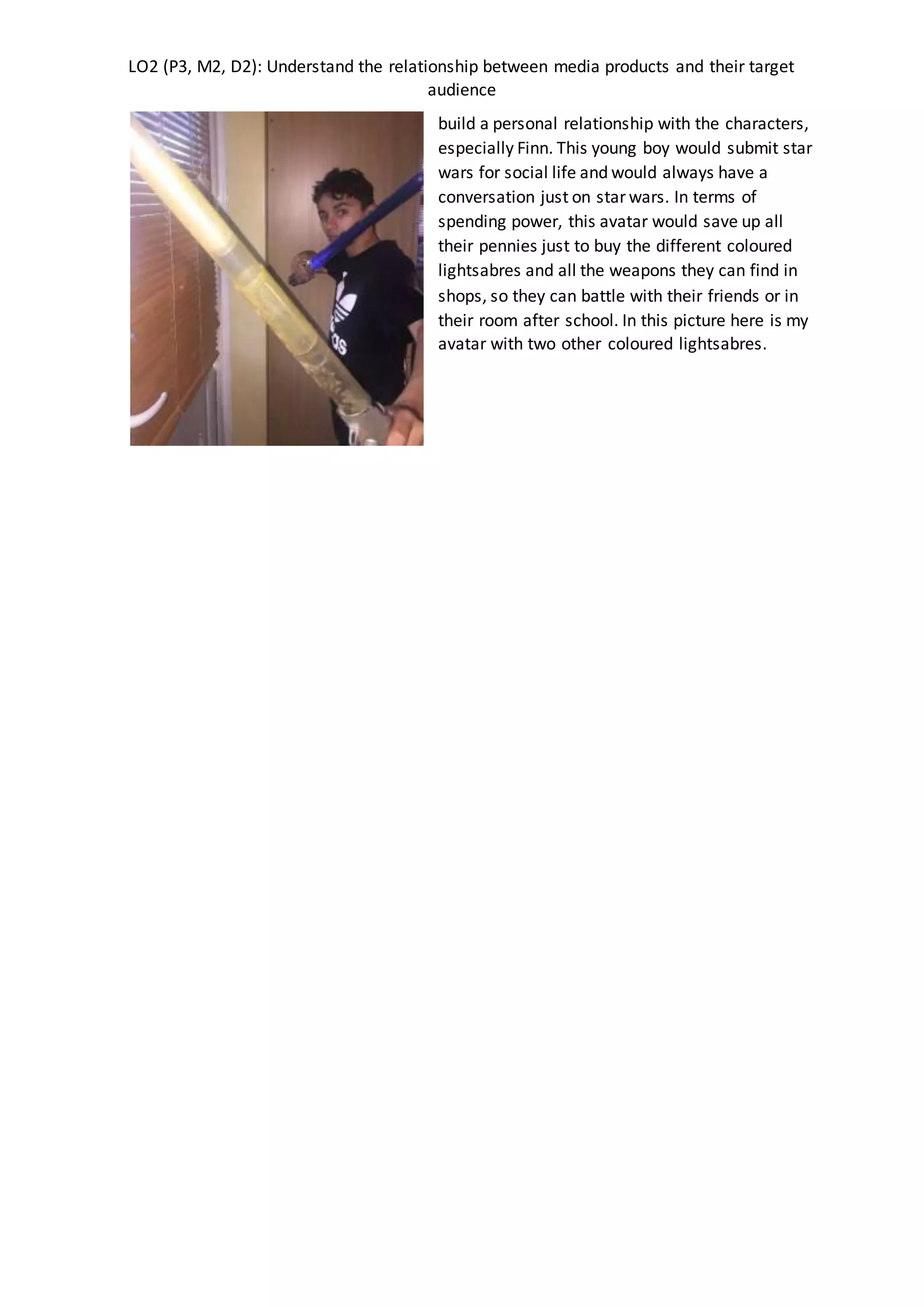 Task 3 audience profiling research | PDF