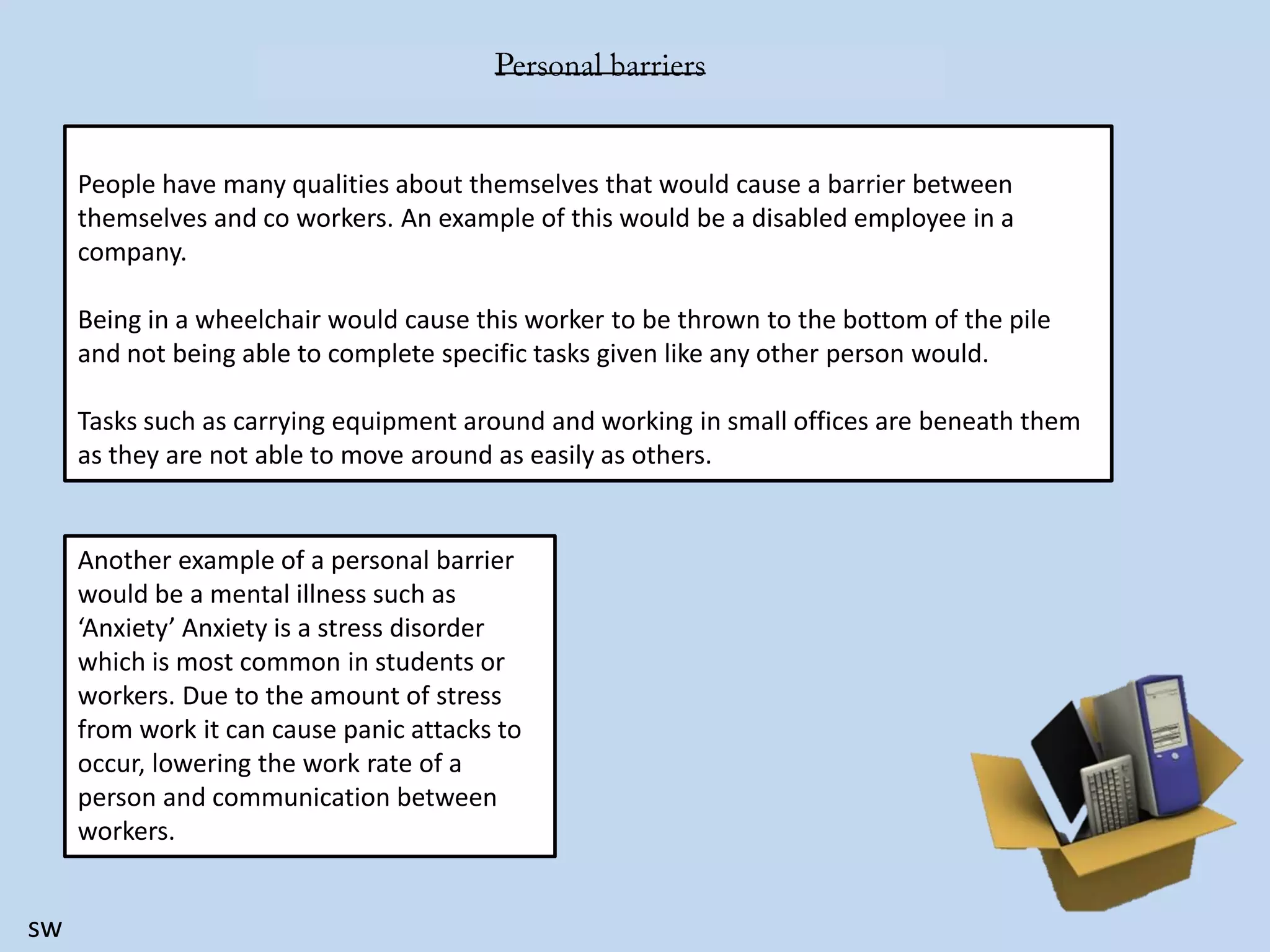 Task 3 barriers powerpoint | PPTX | Mental Health | Diseases and Conditions