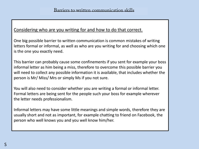 Task 3 barriers powerpoint | PPTX | Mental Health | Diseases and Conditions