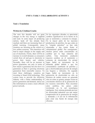 Task 3 collaborative work | PDF