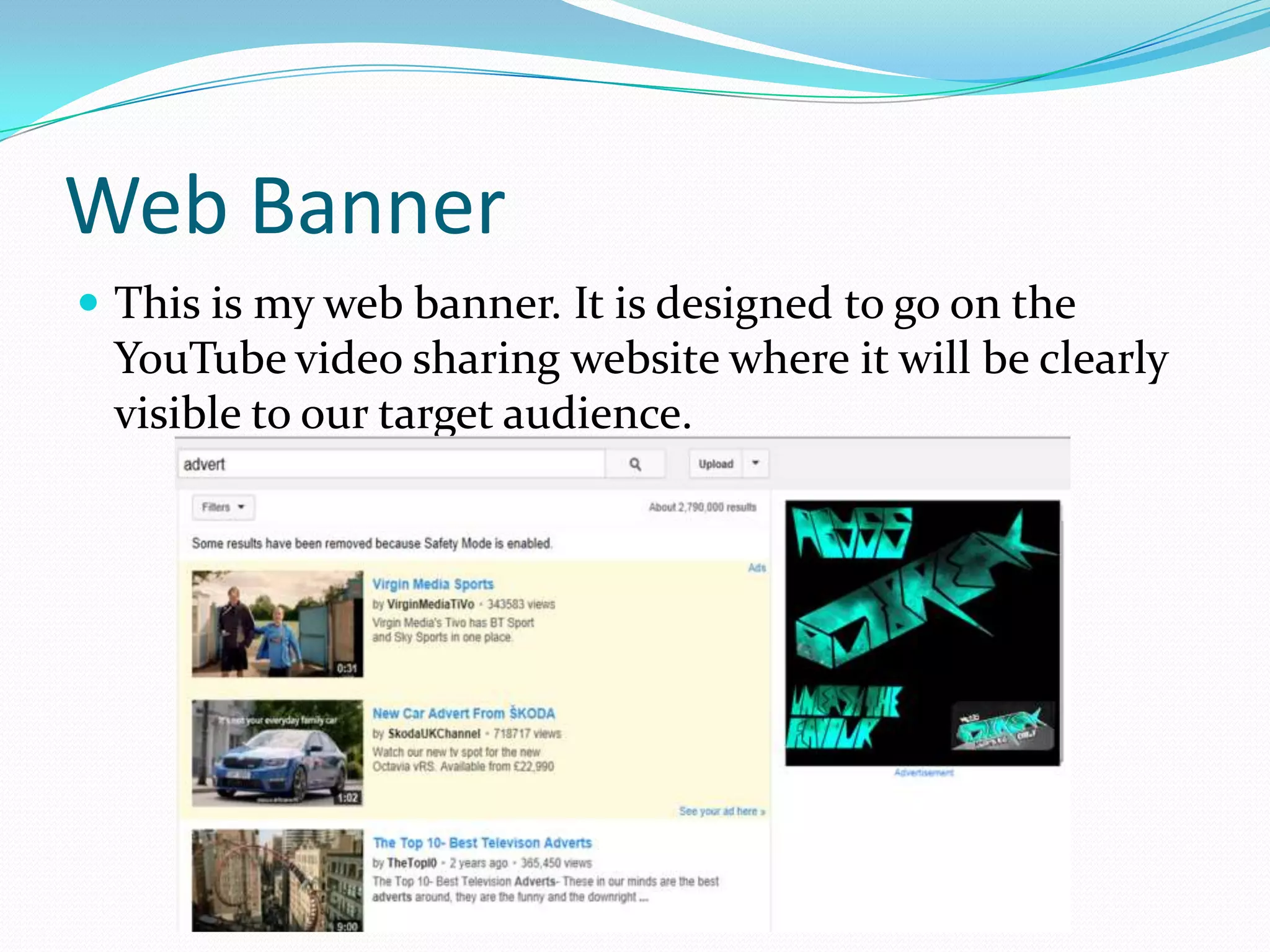 Task3c web banner thing | PPTX