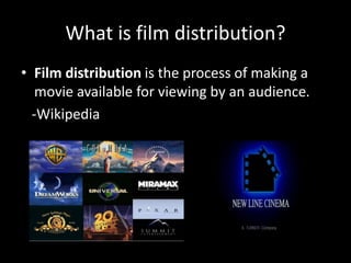 Task 3 film distribution | PPT