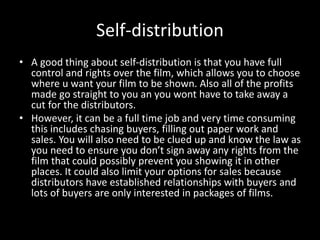 Task 3 film distribution | PPT