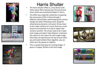 Task 3 further techniques | PPT