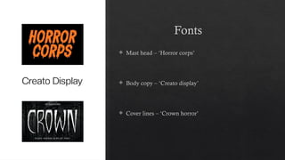 TASK 3 HORROR FILM MAGAZINE PROPOSAL.pptx