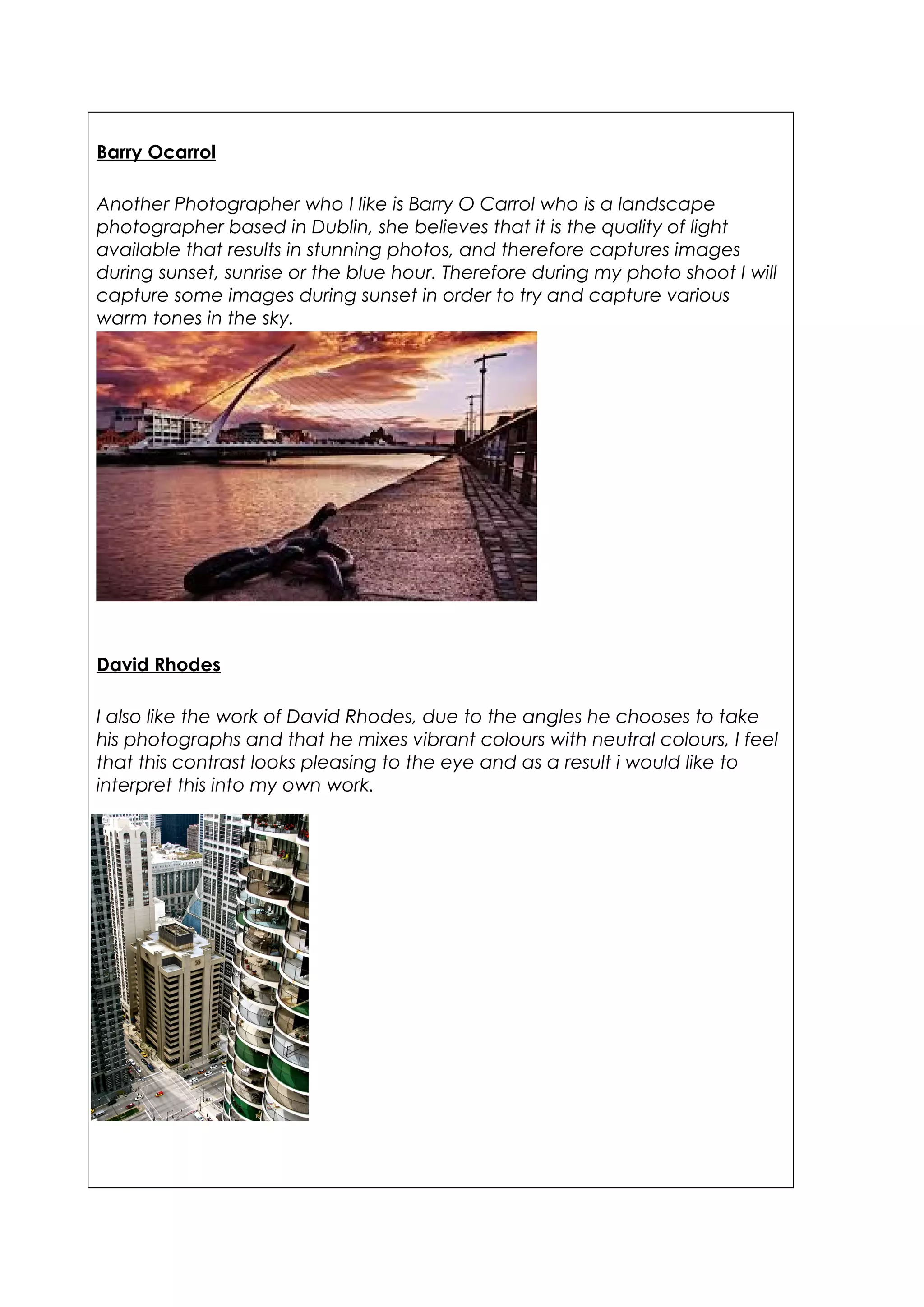 Task 3 landscape photo shoot proposal form | DOC