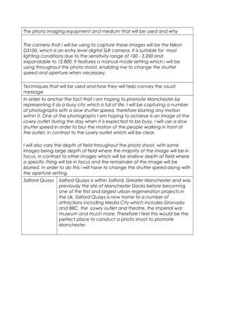 Task 3 landscape photo shoot proposal form | DOC