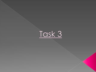 Task 3 | PPT | Free Download