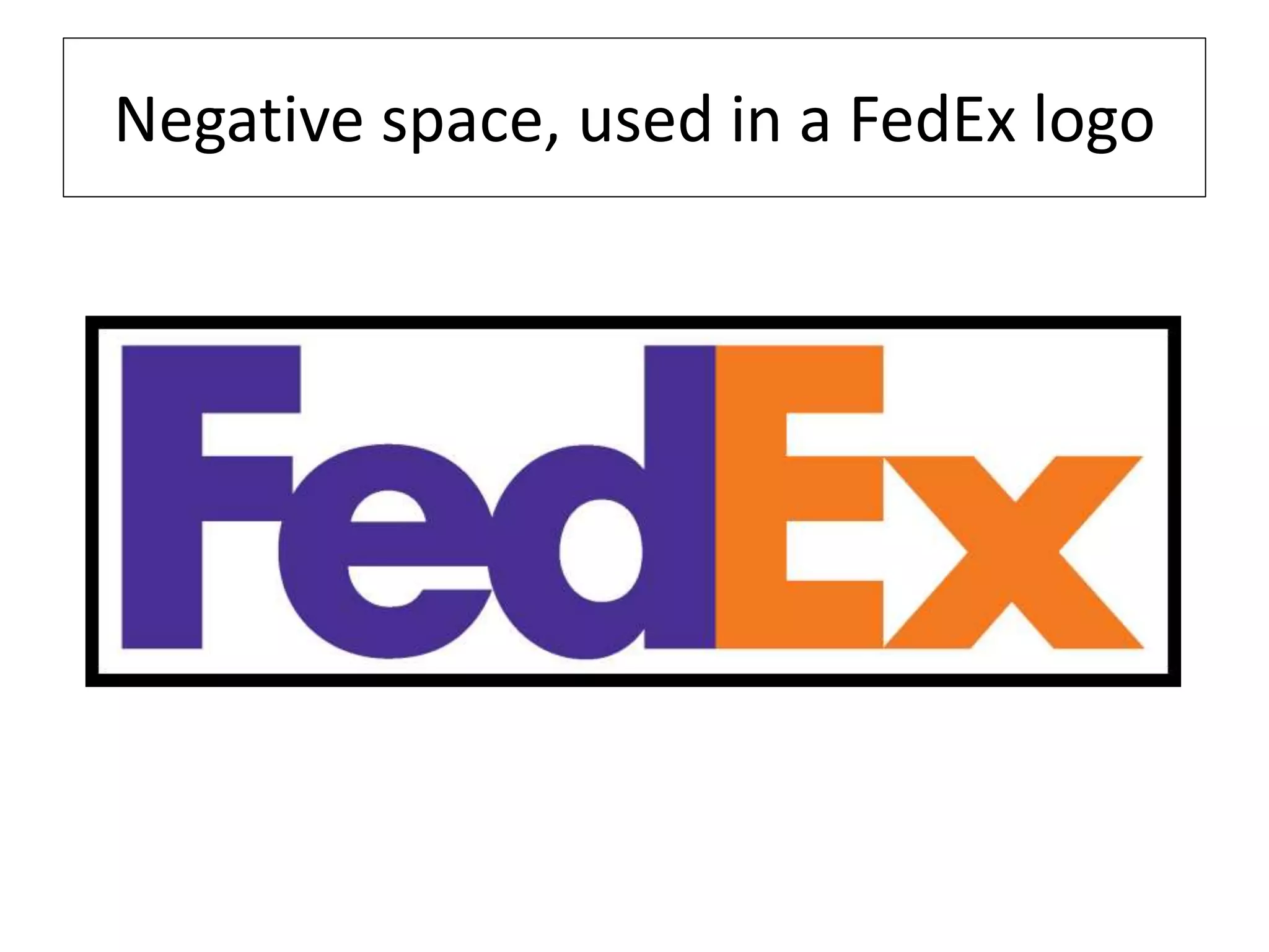 Task 3 negative space | PPTX