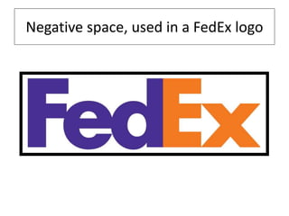 Task 3 negative space | PPTX