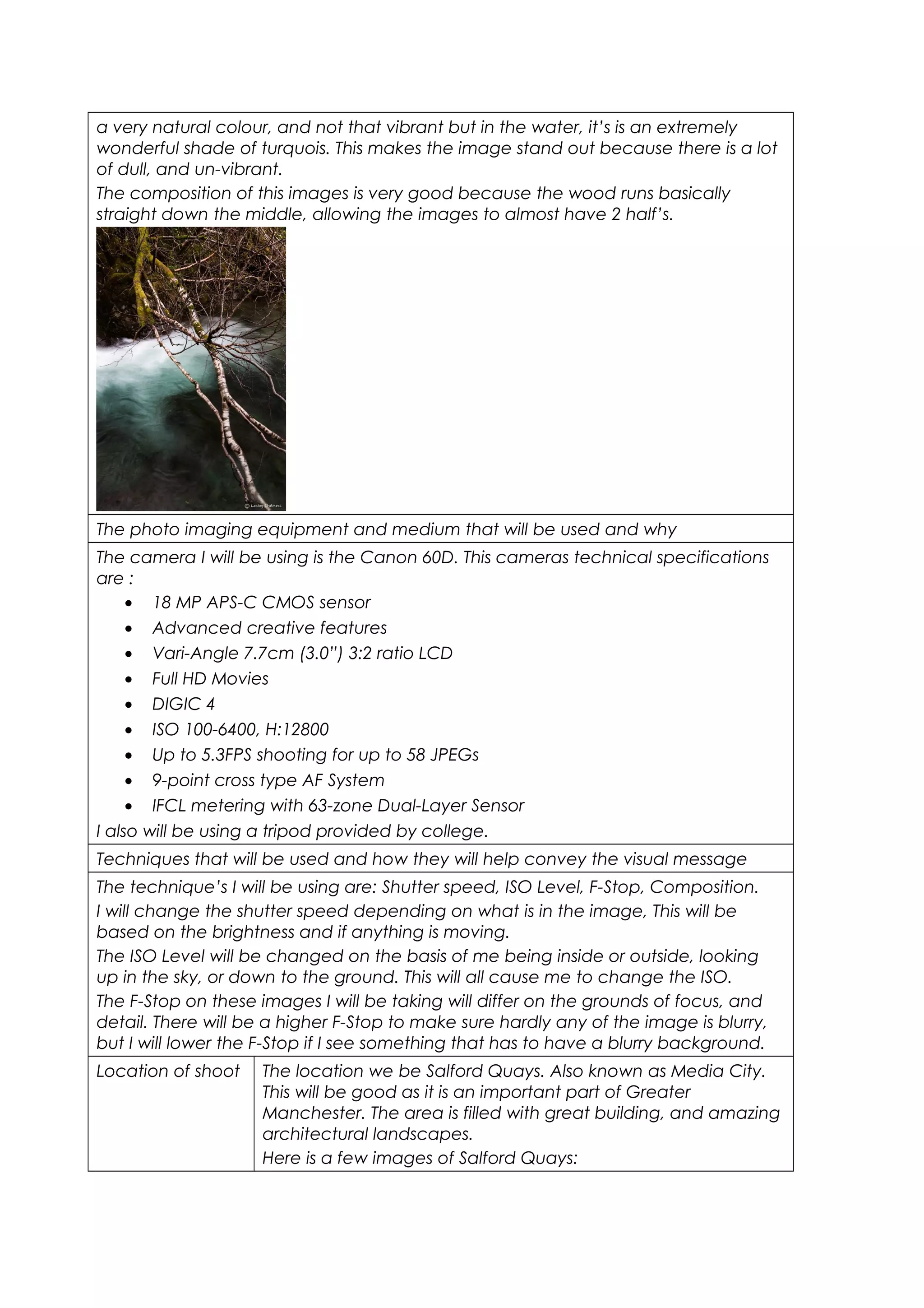 Task 3 photo shoot proposal form | DOC