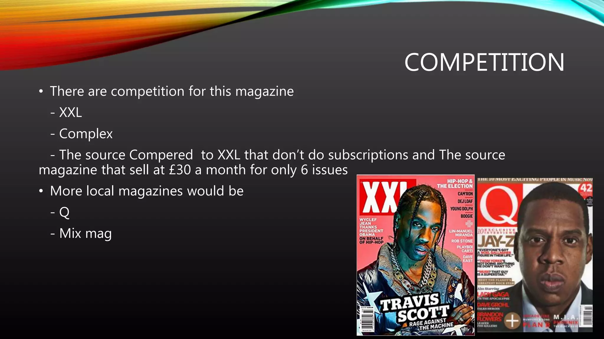 Original magazine presentation | PPTX