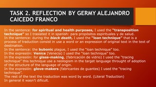 Task 3 presentation group 10 | PPT