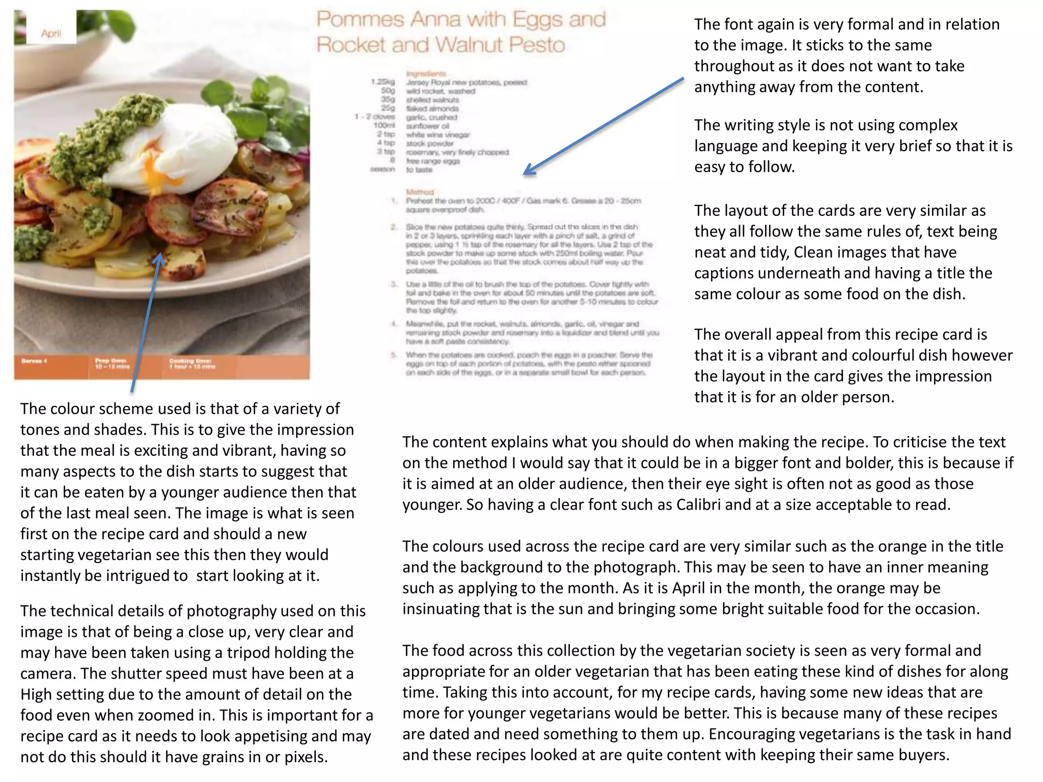 Task 3 (recipe cards) | PPT