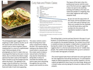 Task 3 (recipe cards) | PPT