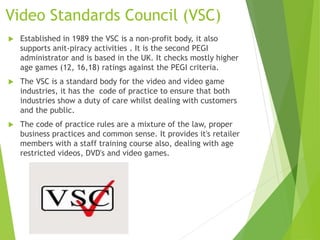 Task 3 regulatory bodies | PPTX | Media Industry | Industries