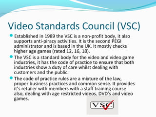 Task 3 regulatory bodies | PPT