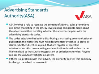 Task 3 regulatory bodies | PPT