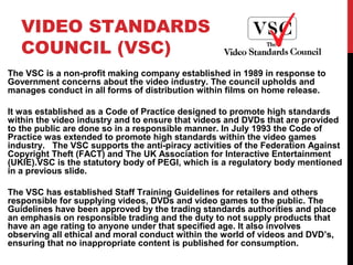 Task 3 regulatory bodies | PPT | Media Industry | Industries