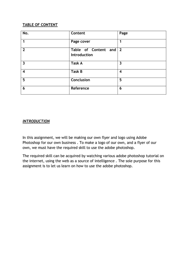 ADOBE PHOTOSHOP TASKS. | PDF
