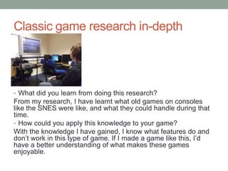 Task 3 – research findings | PPT