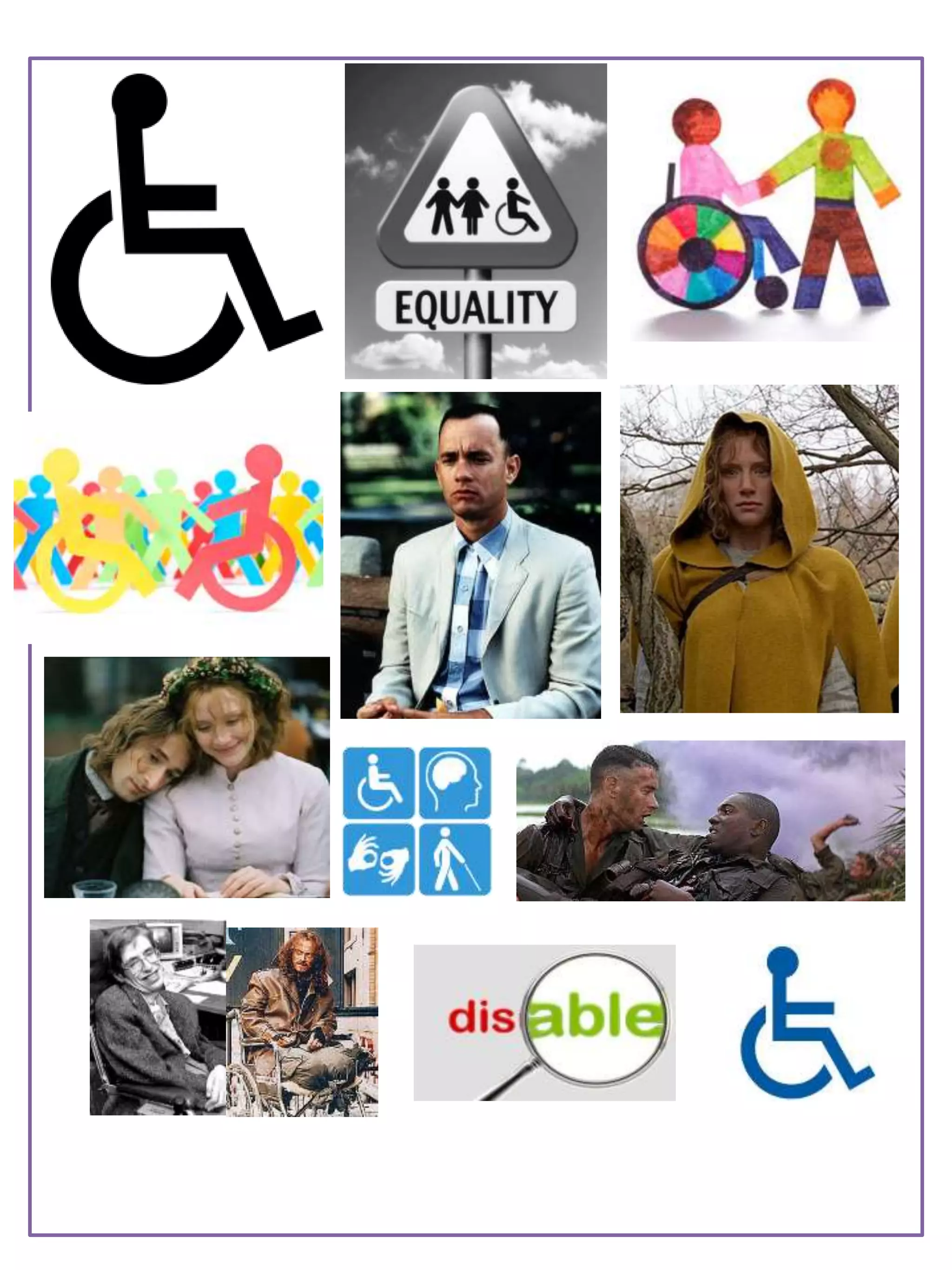 Task 3 research types of disability | PDF