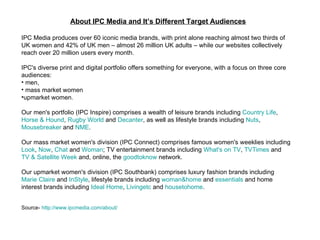 IPC | PPT | Adult Contemporary Music | Music