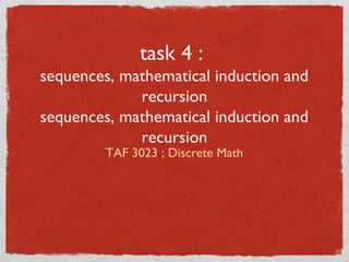 Task 4 | PPT