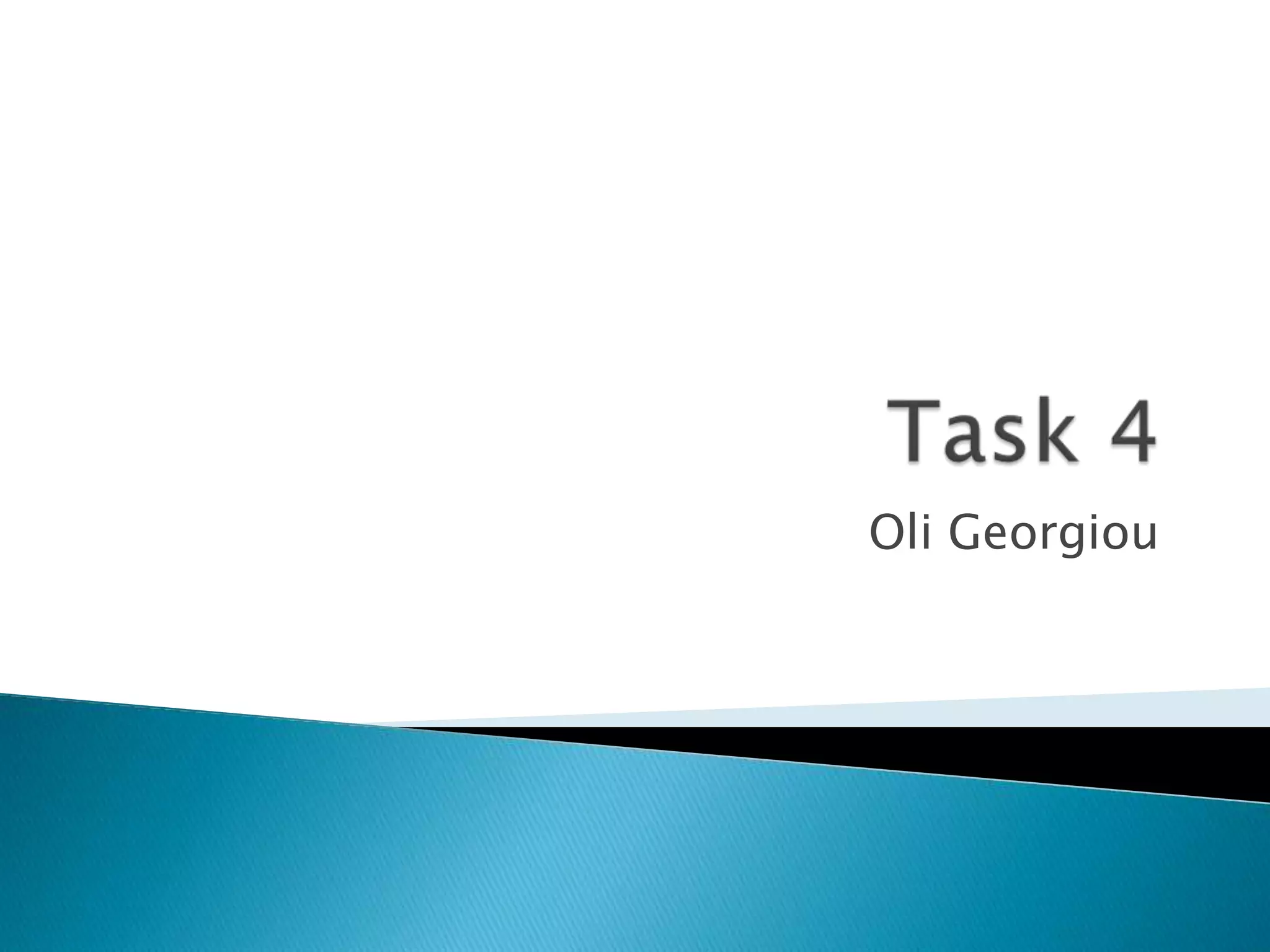 Task 4 | PPT