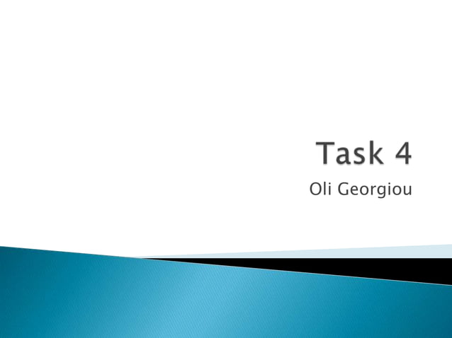 Task 4 | PPT