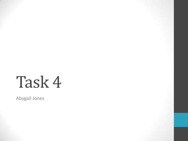 Task 4 - moodboard | PPTX