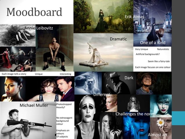 Task 4 - moodboard | PPTX