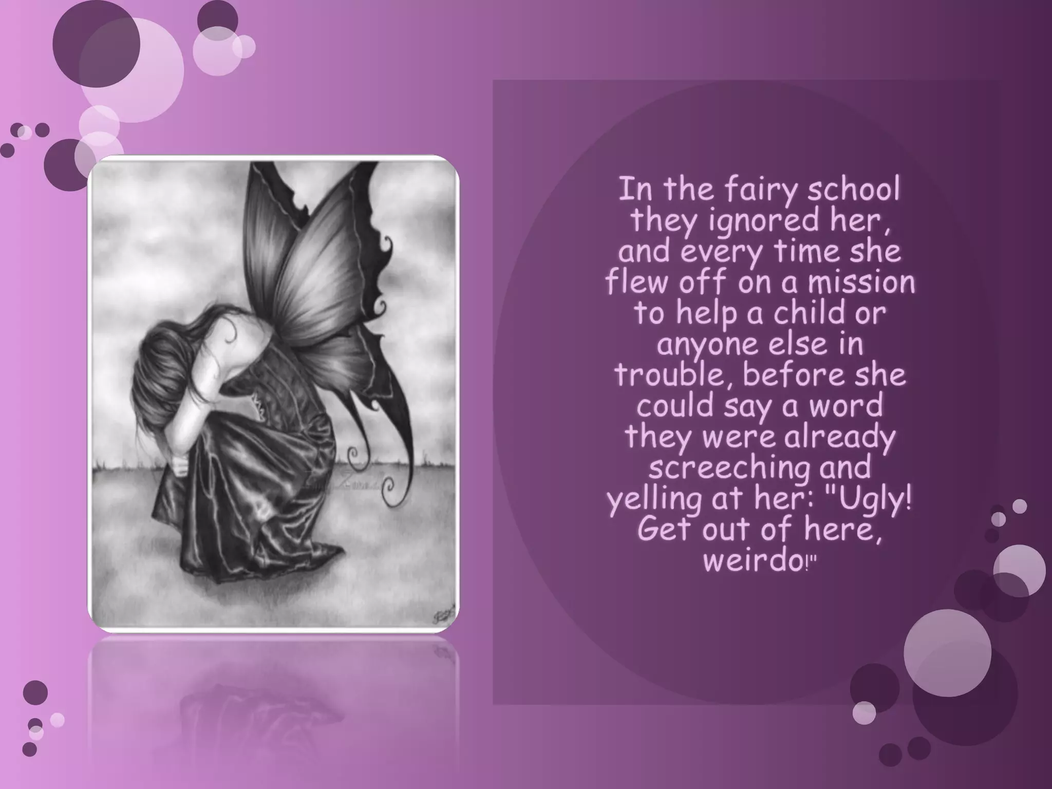ICT. Task 4. the ugly fairy | PPT