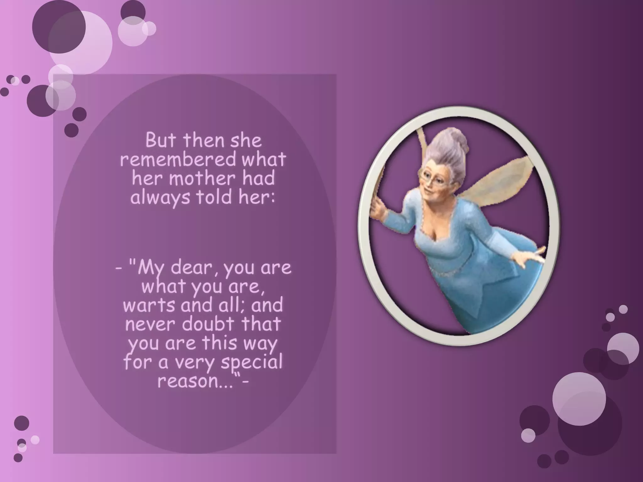 ICT. Task 4. the ugly fairy | PPT