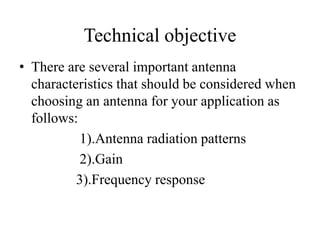 DIPOLE PLANAR ARRAY | PPTX