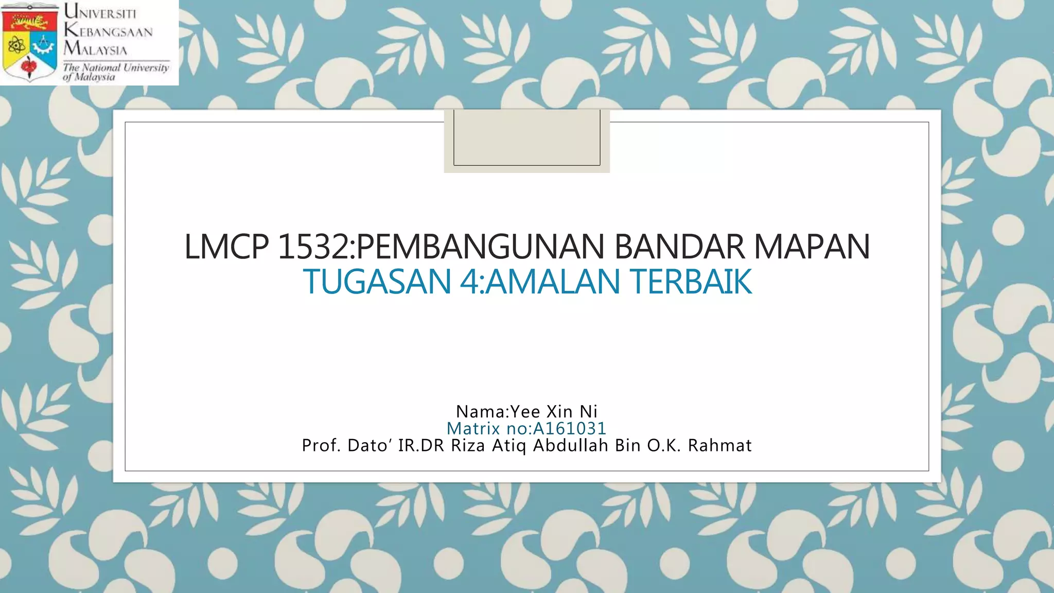 Task 4 | PPT