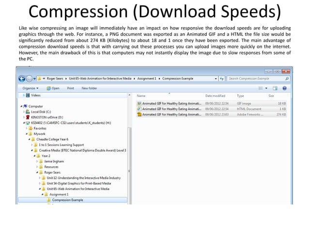 Task 4 investigating digital animation | PPT