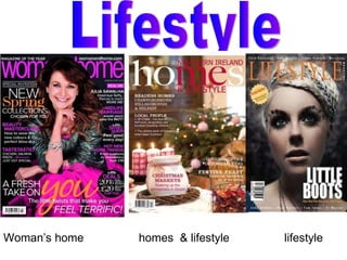 Task 4 magazine types | PPT