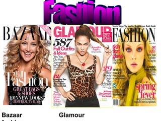 Task 4 magazine types | PPT