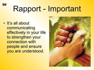 Rapport - Main Aspects | PPT