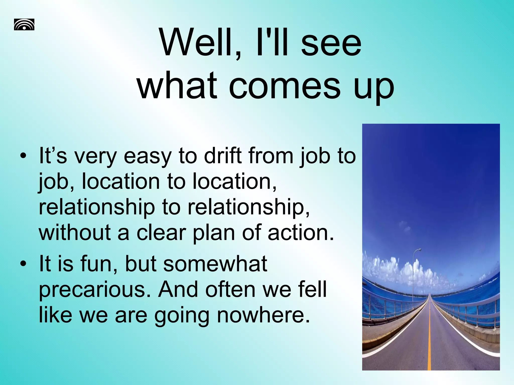Road Map For Life | PPT